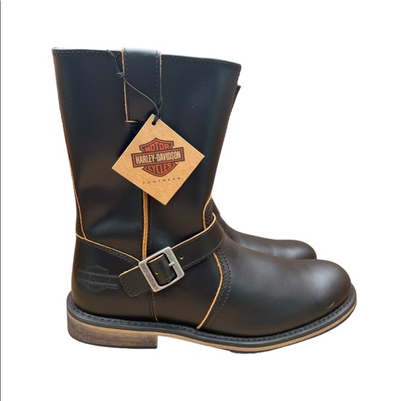 Harley-Davidson | Shoes | Brand New Harley Davidson Riding Boots Size ...